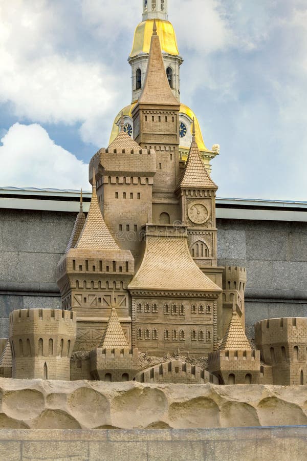 Sand Castle Day on South Padre Island II Editorial Stock Image - Image ...