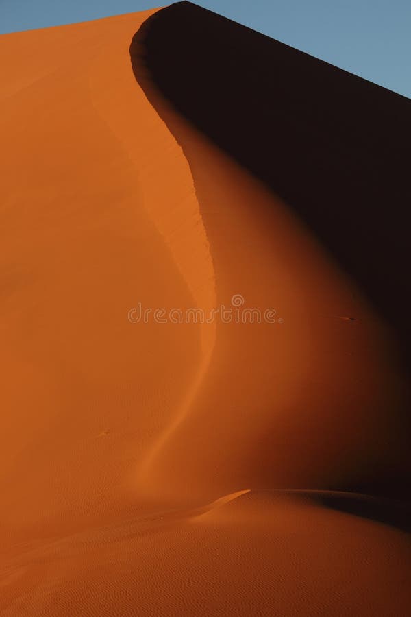 Large Sand Dune stock photo. Image of sand, desert, park - 28178622