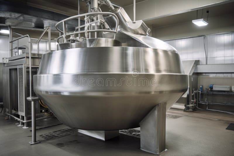 Large-scale Commercial Mixer and Processor, Processing Ingredients for ...