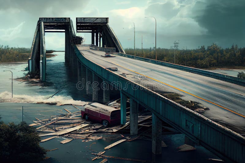 Large-scale Disaster and after Consequences of Hurricane on Roads and ...