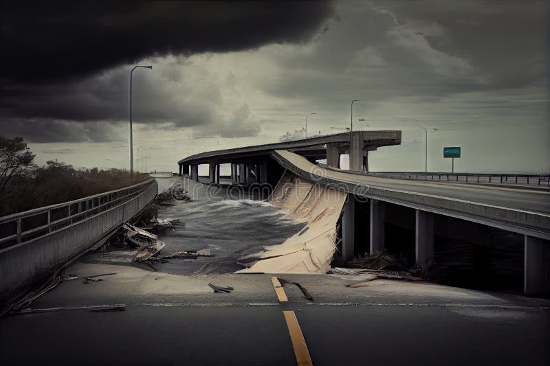 Large-scale Disaster and after Consequences of Hurricane on Roads and ...