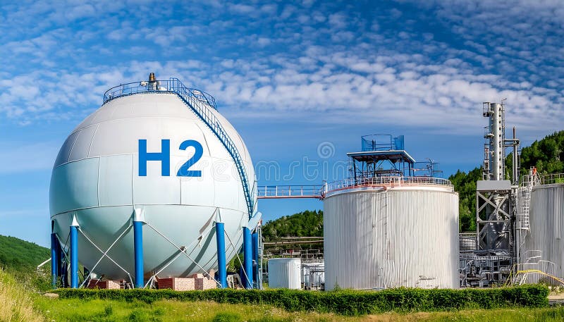 376 Modern Hydrogen Energy Storage Stock Photos - Free & Royalty-Free ...