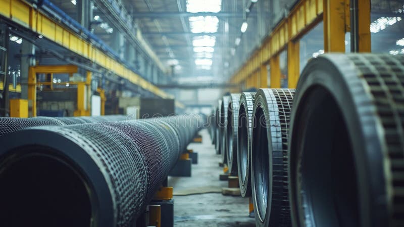 Large-Scale Industrial Cooling System in a Modern Facility Environment ...