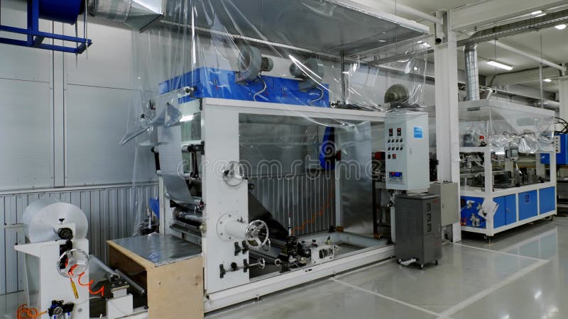 Large-scale Machine for Manufacturing of Thin Metal Plates in ...