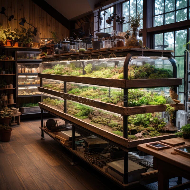 Large-scale Microgreens for Growing Plants Indoors in Vertical Gardens ...