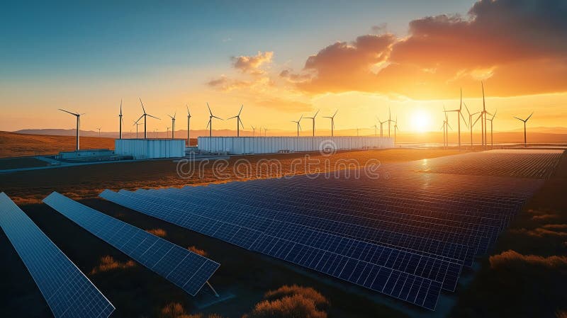 Large-scale Renewable Energy Storage Facility Features Extensive Solar ...