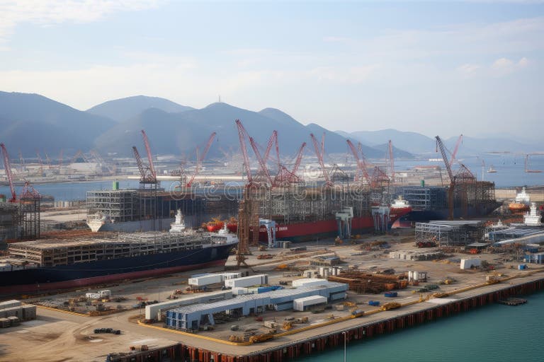 Shipbuilding Project Stock Illustrations – 20 Shipbuilding Project ...