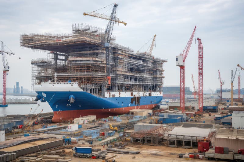 Shipbuilding Project Stock Illustrations – 20 Shipbuilding Project ...