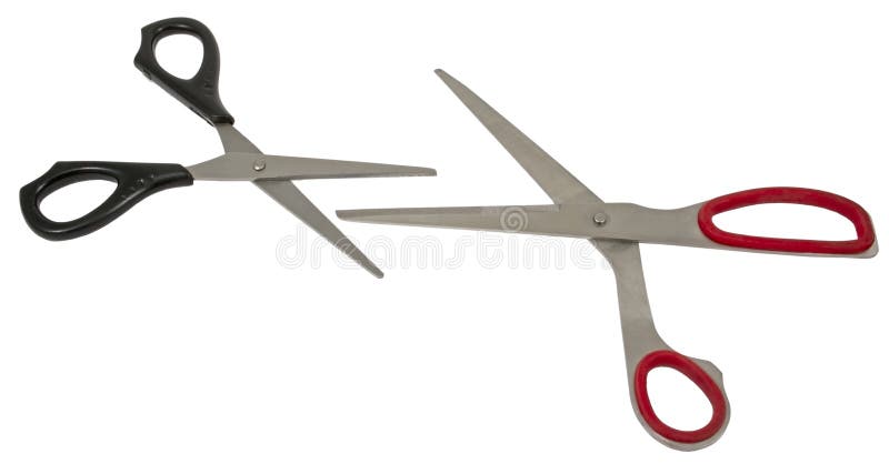 Large scissors stock photo. Image of metal, fashion, designer - 36521322