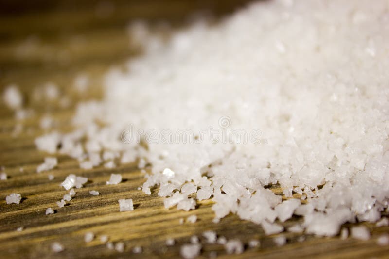Large sea salt stock image. Image of chloride, preservation - 70896991