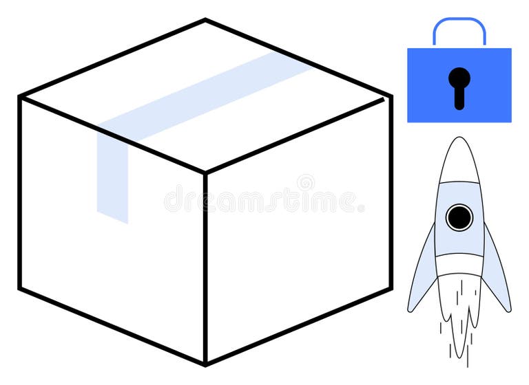 Large Commercial Rocket Stock Illustrations – 31 Large Commercial ...