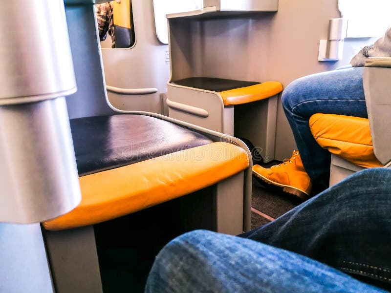 First Class Seating stock image. Image of passenger - 183776379