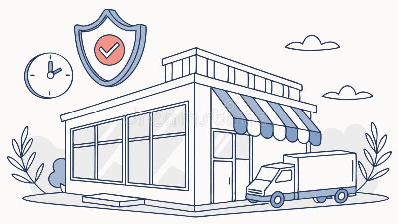 Commercial Warehouse Vector Stock Illustrations – 15,097 Commercial ...