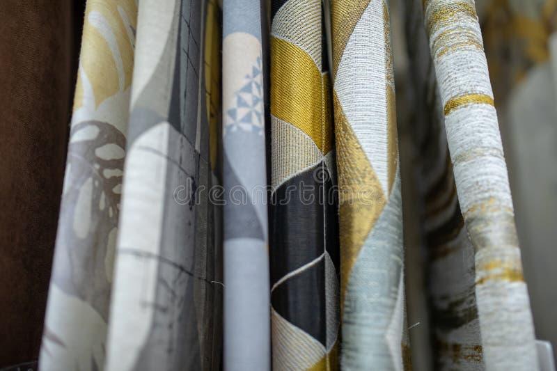 Large Selection of Curtain, Curtain Fabrics with Various Patterns in ...