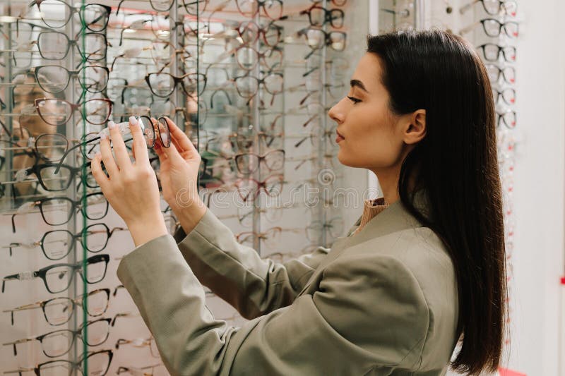 Large Selection of Eyeglasses with Different Frames. High Quality ...