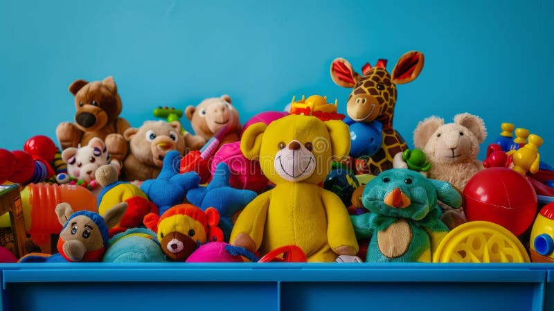 Large Selection of Stuffed Toys, Large Selection of Soft Toys Stock ...