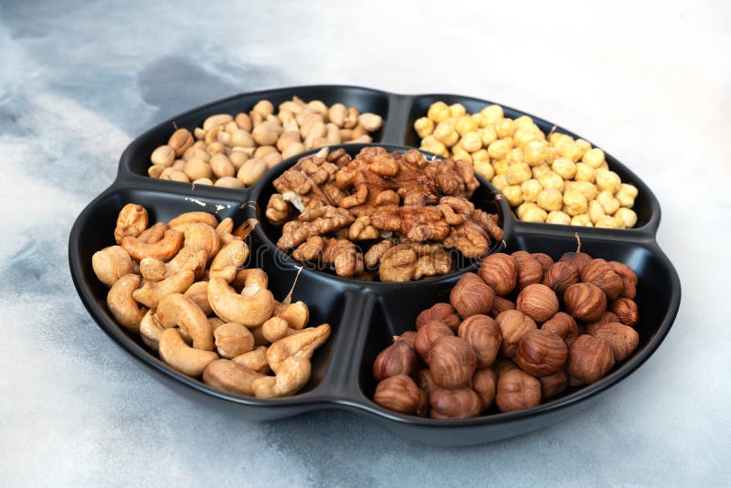 264 Mixed Nuts Platter Stock Photos - Free & Royalty-Free Stock Photos ...