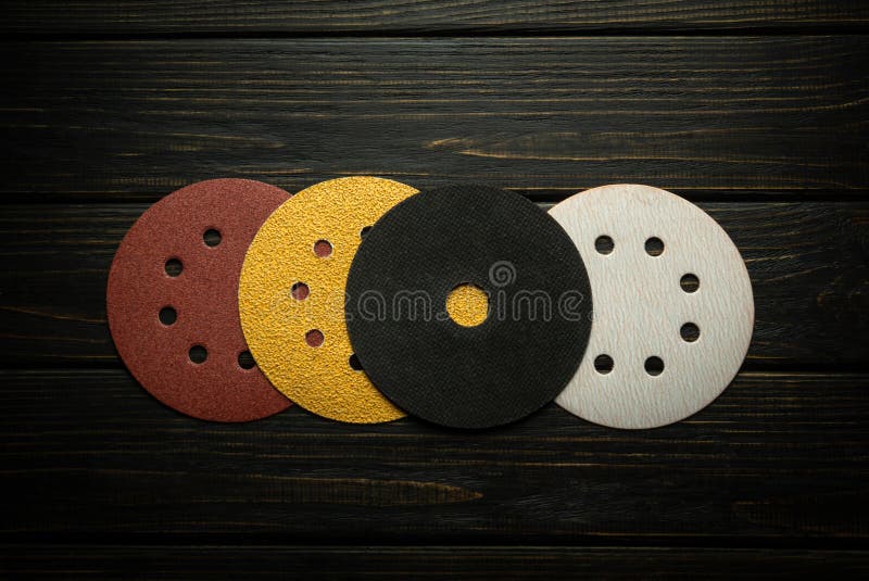 A Large Set of Carpentry Tools for Polishing and Cleaning Boards or ...