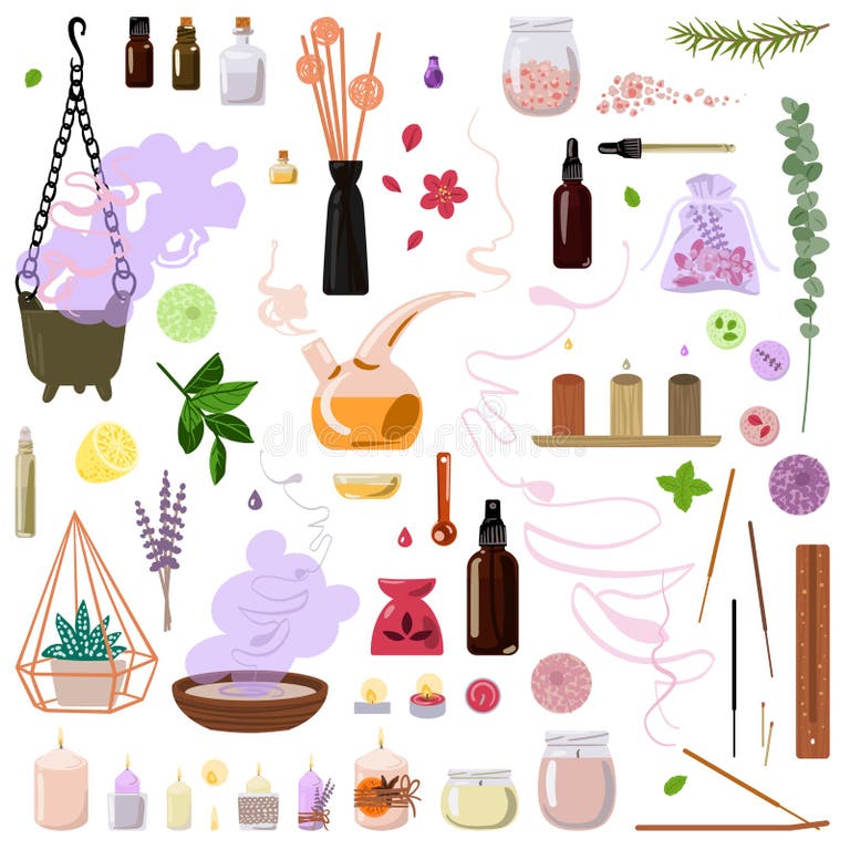 Incense Diffusers Stock Illustrations – 65 Incense Diffusers Stock ...