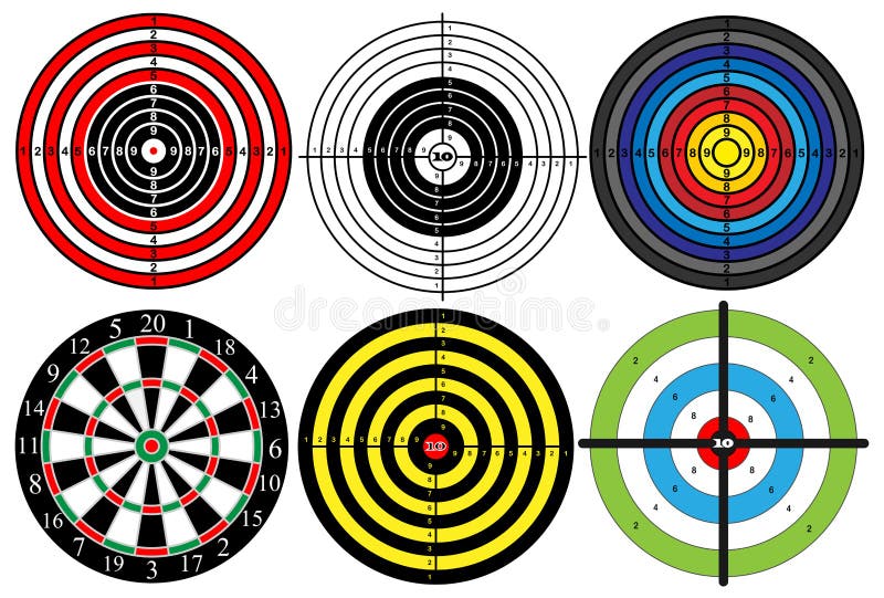 Rifle Targets Stock Illustrations – 374 Rifle Targets Stock ...