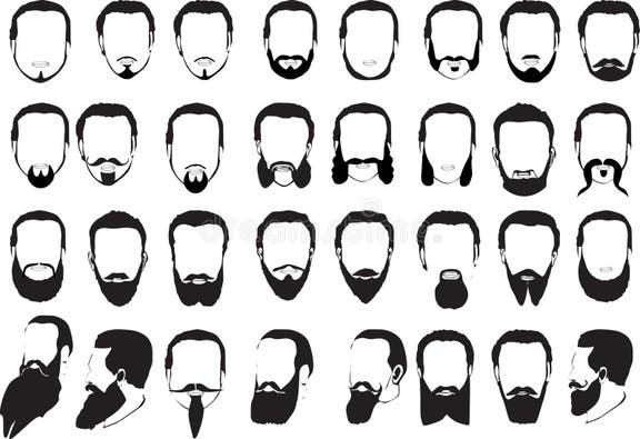 White Beard Outline Stock Illustrations – 11,777 White Beard Outline ...