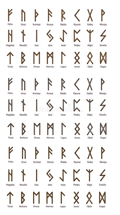 Gold Runes Stock Illustrations – 384 Gold Runes Stock Illustrations ...