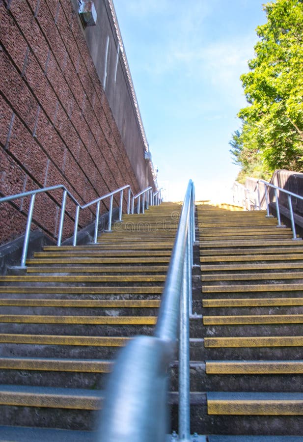 Large Set Stairs stock photo. Image of background, steps - 194748524