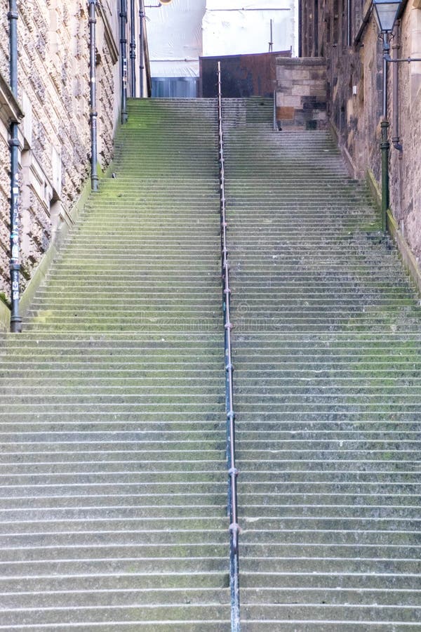 Large Set Stairs stock image. Image of step, copy, concrete - 194748651