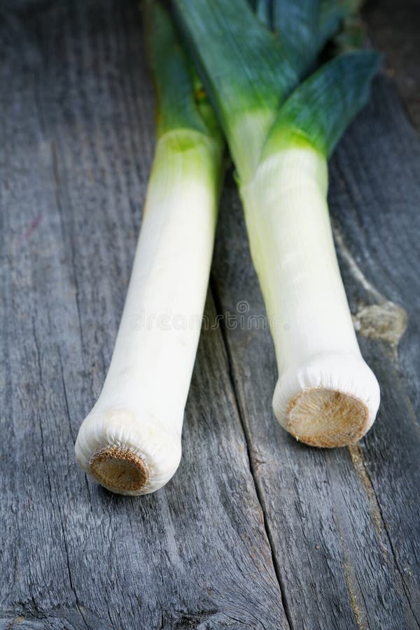 Large Shallot Stalks on a Table Stock Photo - Image of plant, harvest ...