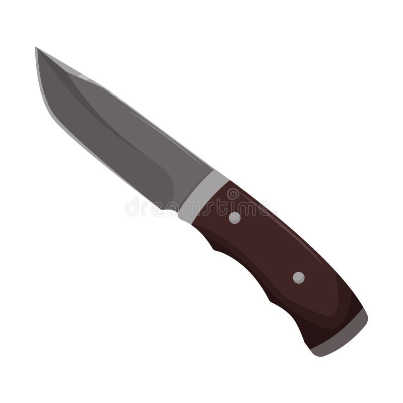 Large Cleaver Knife. Butcher and Kitchen Utensil. Chef S Tool. Hand ...