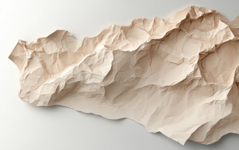 A Large Sheet of Paper is Affixed To a Wall, Showcasing Its Prominent ...