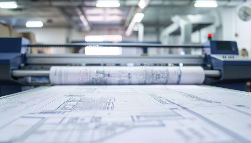 A Large Sheet of Paper is on a Table in a Room with a Window by AI ...