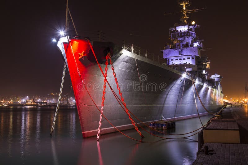 Tugboat towing a ship stock photo. Image of construction - 37023712
