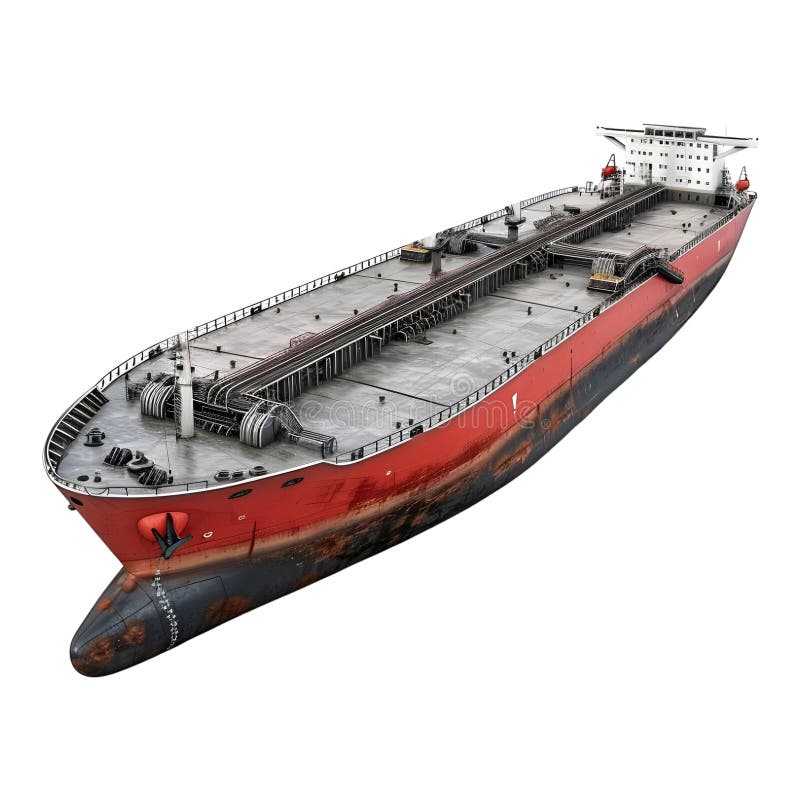 Large Ship on Transparent Background - Ai Generated Stock Illustration ...