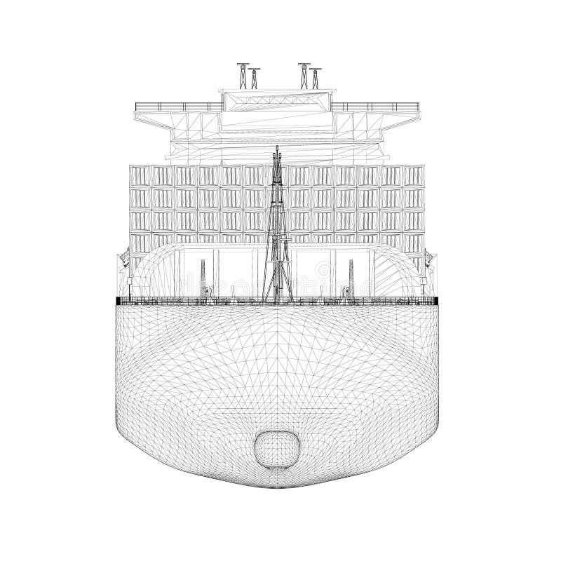3d Wireframe Ship Stock Illustrations – 1,536 3d Wireframe Ship Stock ...