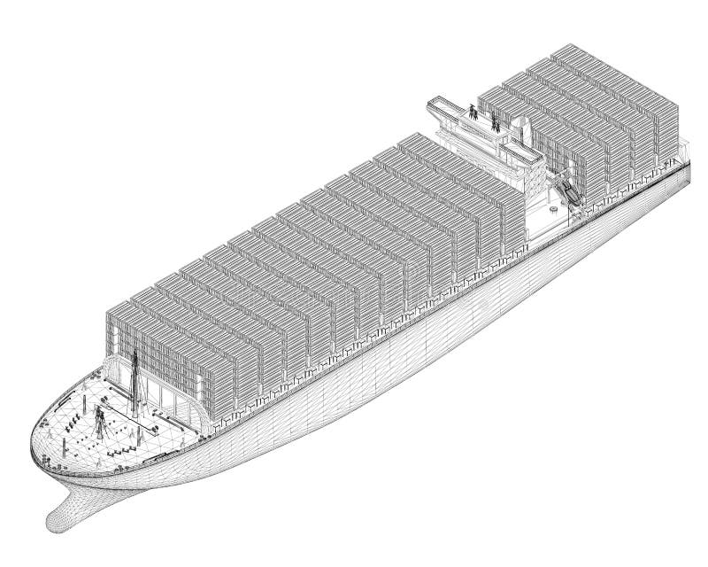 3d Wireframe Ship Stock Illustrations – 1,536 3d Wireframe Ship Stock ...