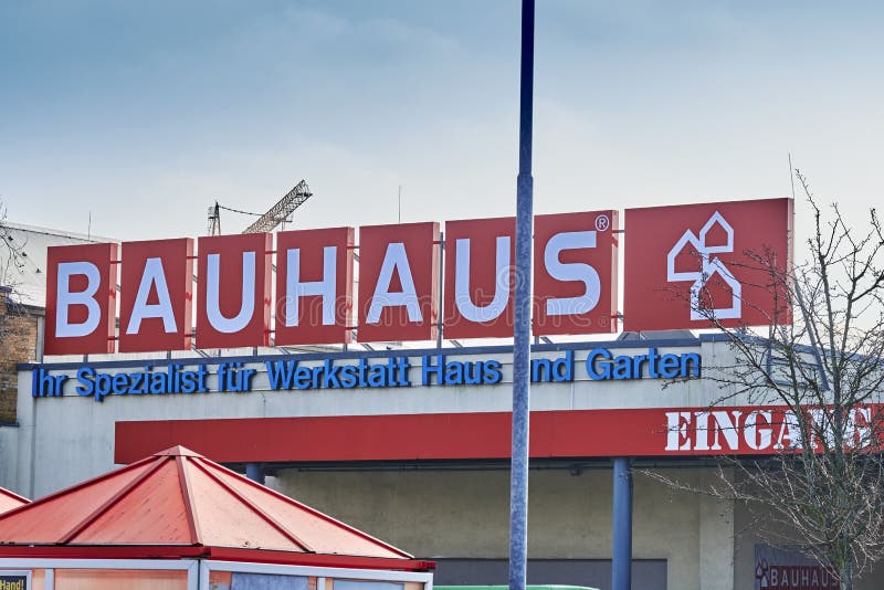 Large Sign of a Hardware Store in Germany Editorial Image - Image of ...