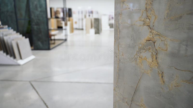 Large Size Ceramic Tile Collection in Hardware Store Stock Footage ...