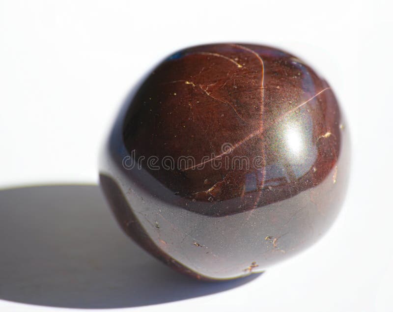 Red Garnet stock image. Image of clear, examples, circle - 226651925
