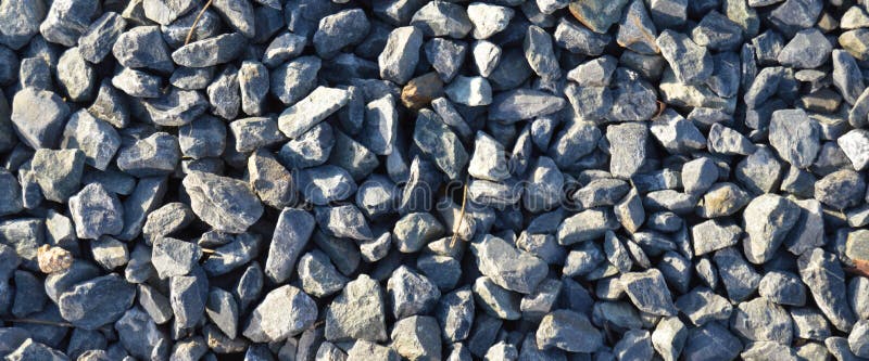 Large and Small Blue Pebbles Stone Texture Stock Image - Image of ...