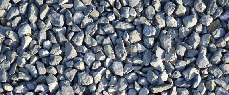 Large and Small Blue Pebbles Stone Texture Stock Photo - Image of ...