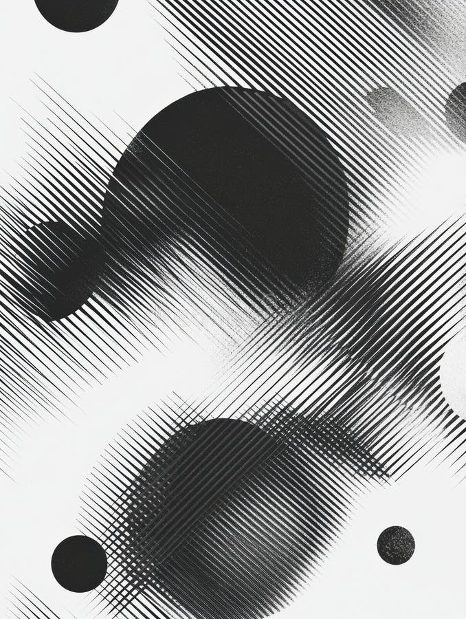 Large and Small Circles Form an Abstract Geometric Arrangement Across a ...