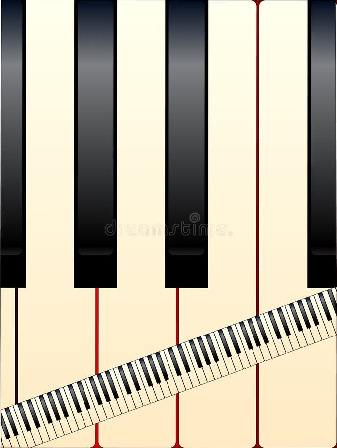 Large and Small Keys stock illustration. Illustration of backgrounds ...