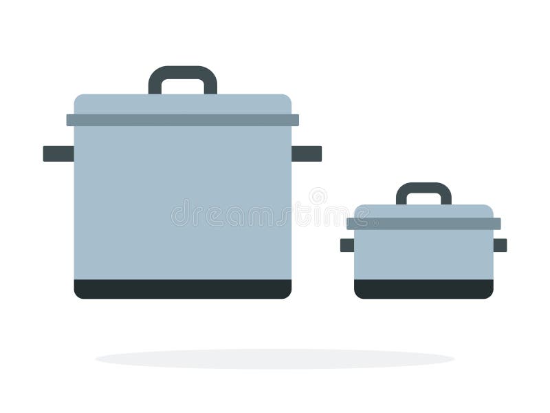 Small Silver Pots Stock Illustrations – 131 Small Silver Pots Stock ...