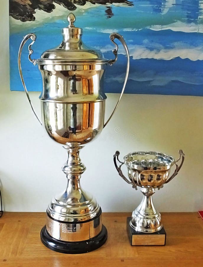 Large and small Trophy stock photo. Image of loose, trophy - 147528134