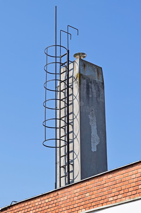 Large Smoke Stack Ladder Stock Photos - Free & Royalty-Free Stock ...