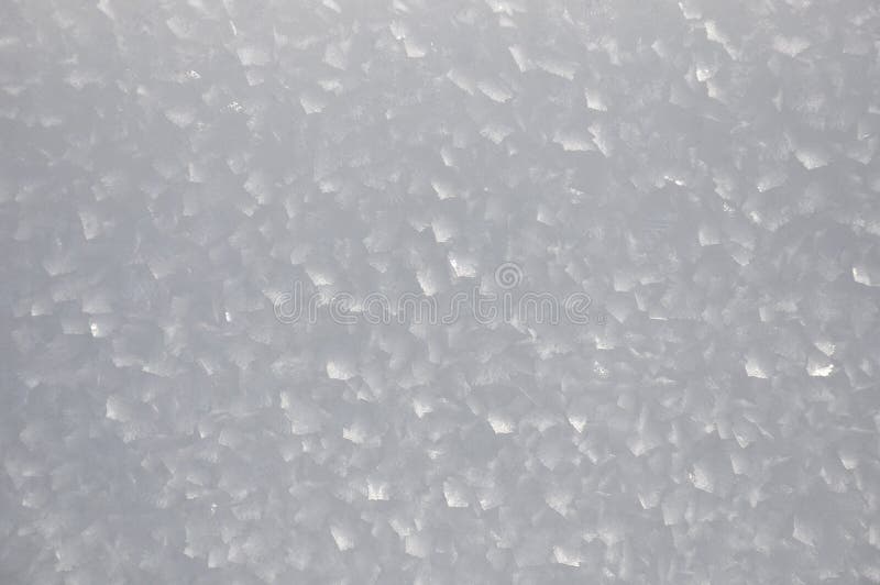 Large snow crystals stock image. Image of cold, snowflake - 106271015