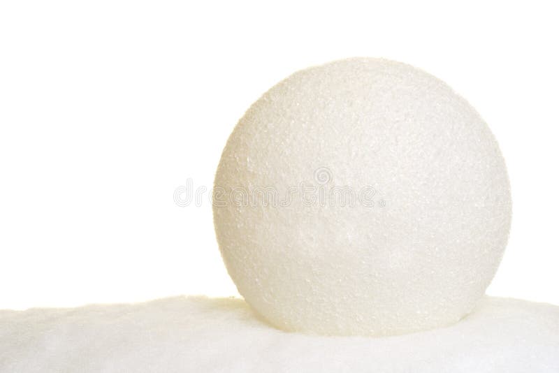 Large snowball stock photo. Image of delightful, copy - 47128950