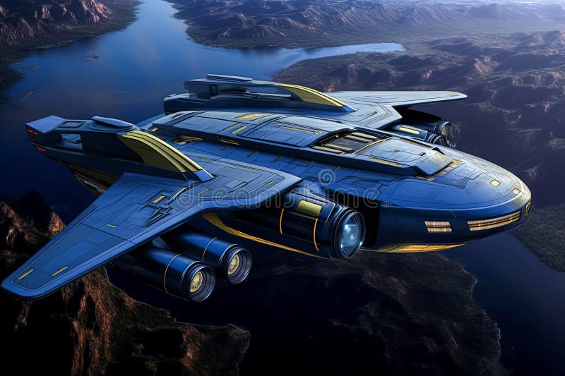 3d Light Fighter Spaceship Stock Photos - Free & Royalty-Free Stock ...