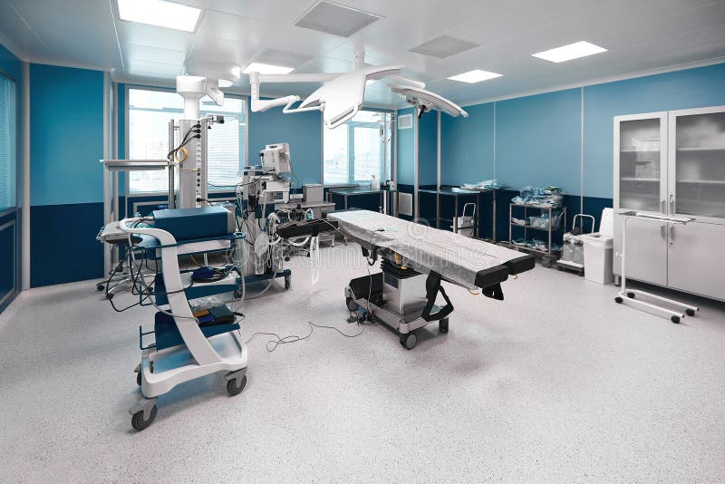 Large Spacious Operating Board with a Large Amount of Light, with ...